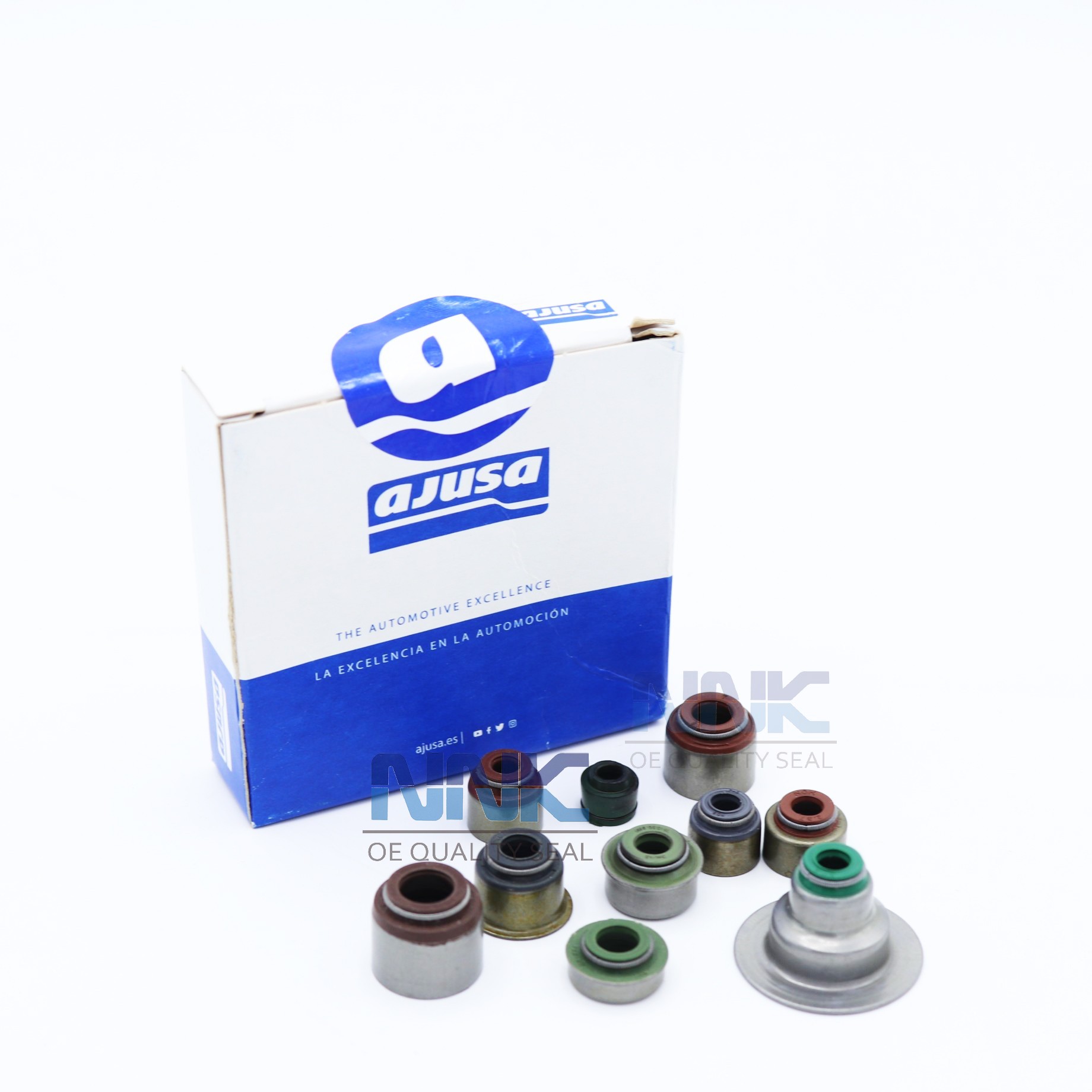 Engine Valve Stem Oil Seal Auto Spare Parts Valve Seals For Ajusa