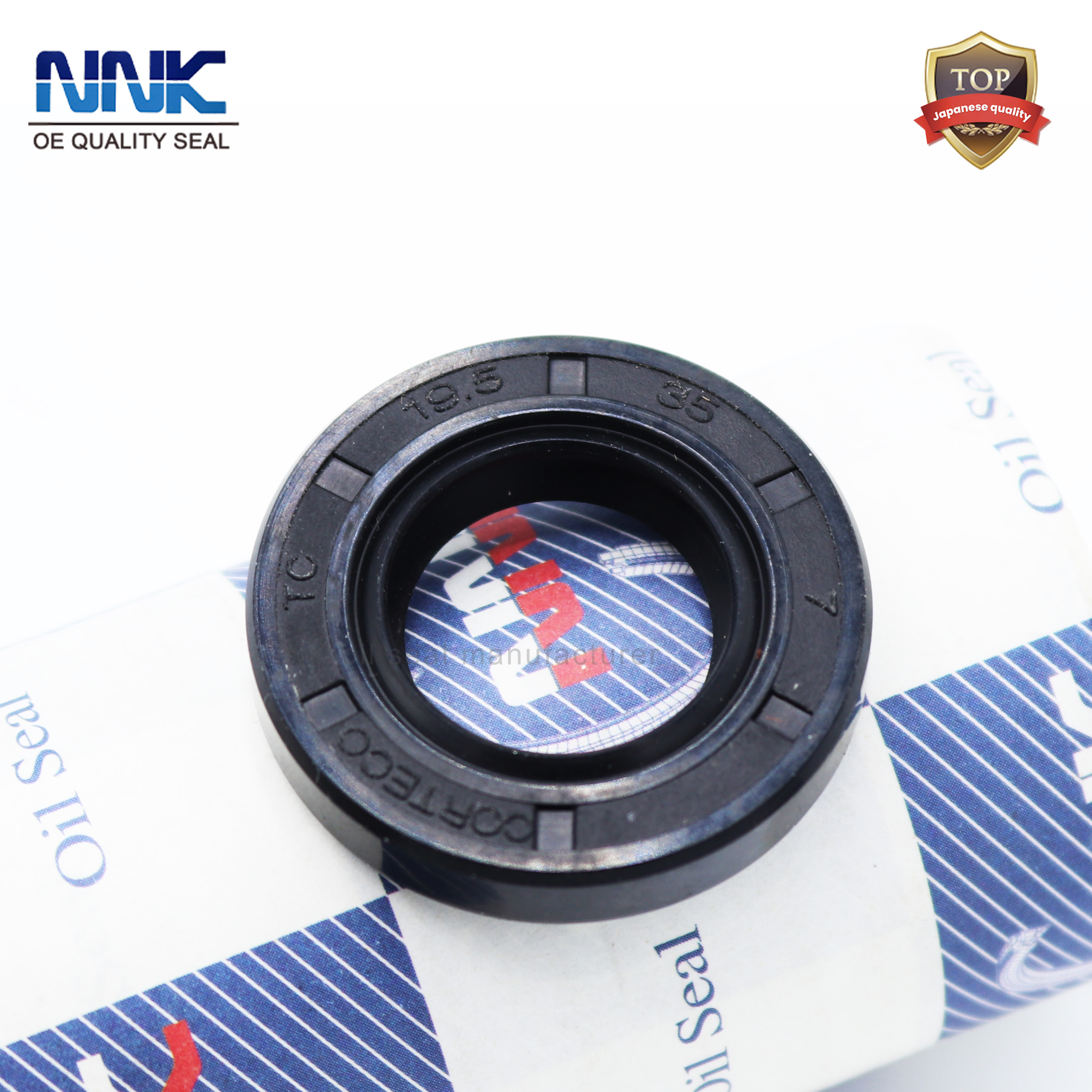 Nitrile Rubber Shaft Seals 19.5*35*7mm TC Oil Seal