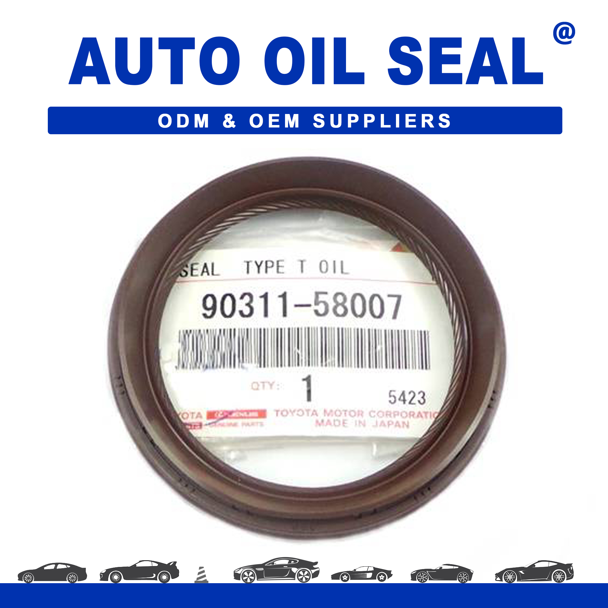 Me024156 Oil Seal for Mitsubishi Fuso 55*78*12