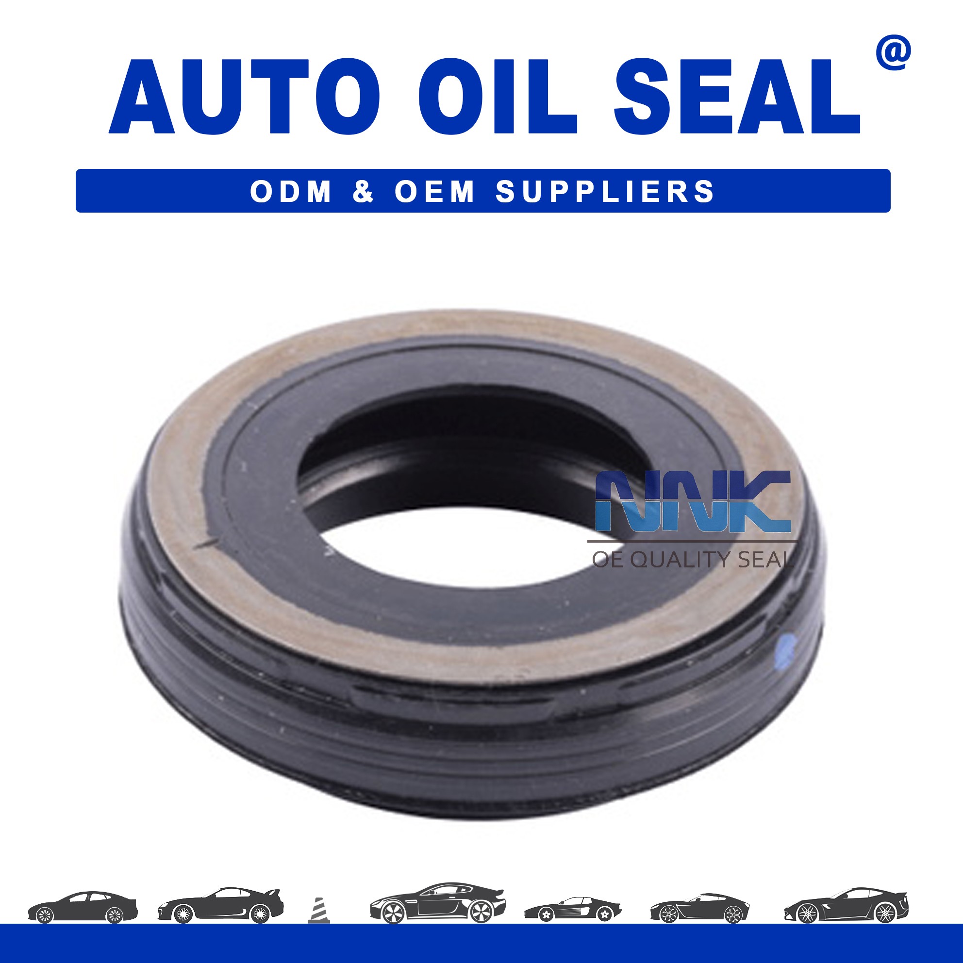 23682-30020 Injector Oil Seal 23682-0L010 Spark Plug Gasket Oil Seal