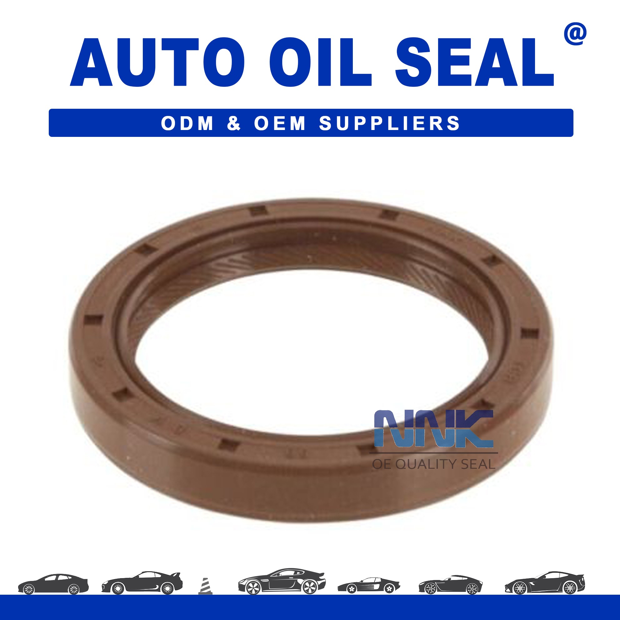 21421-25002 Crankshaft Oil Seal Automotive Oil Seal Auto Spare Parts
