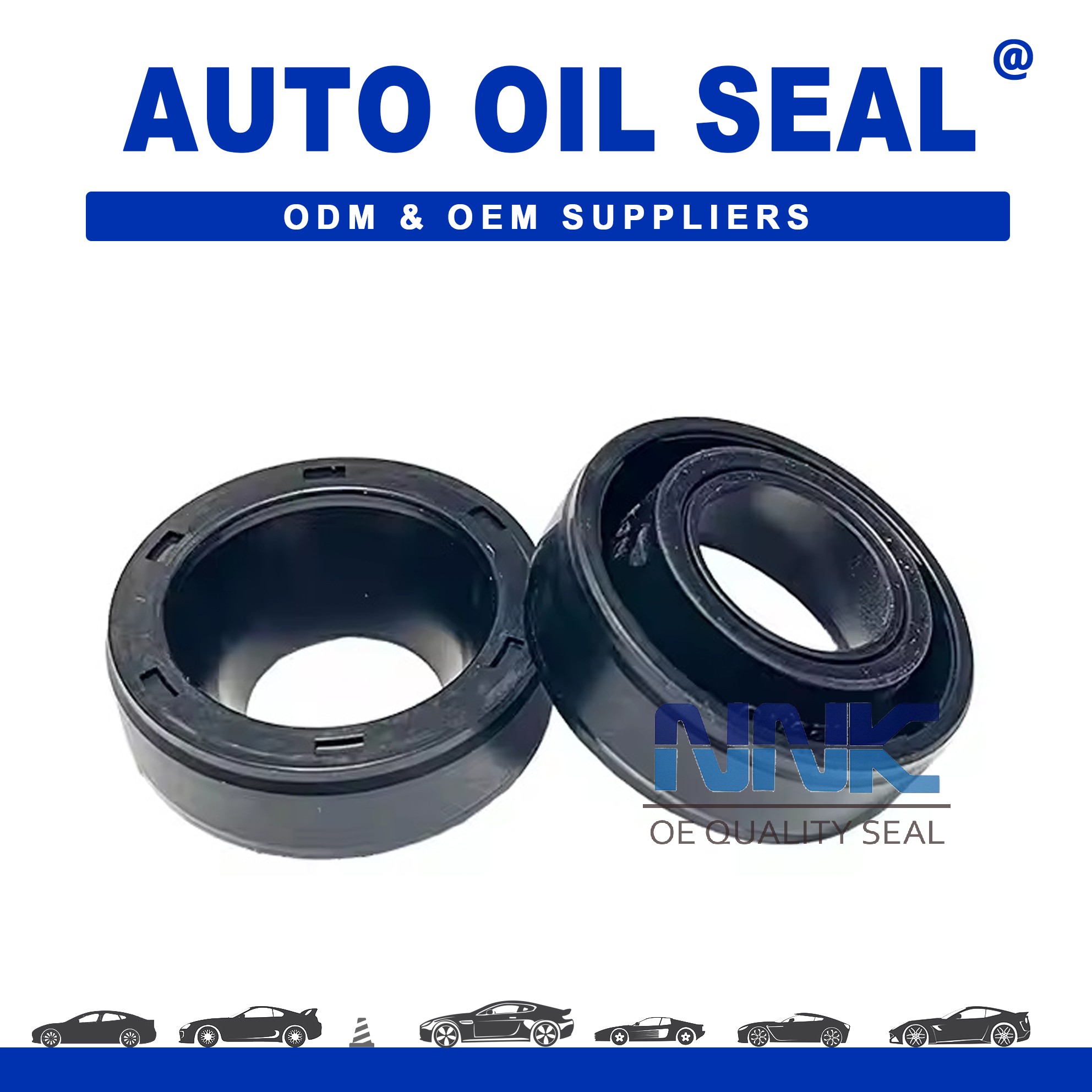 MN-158385 Injector Oil Seal Spark Plug Gasket Oil Seal Automotive Seal