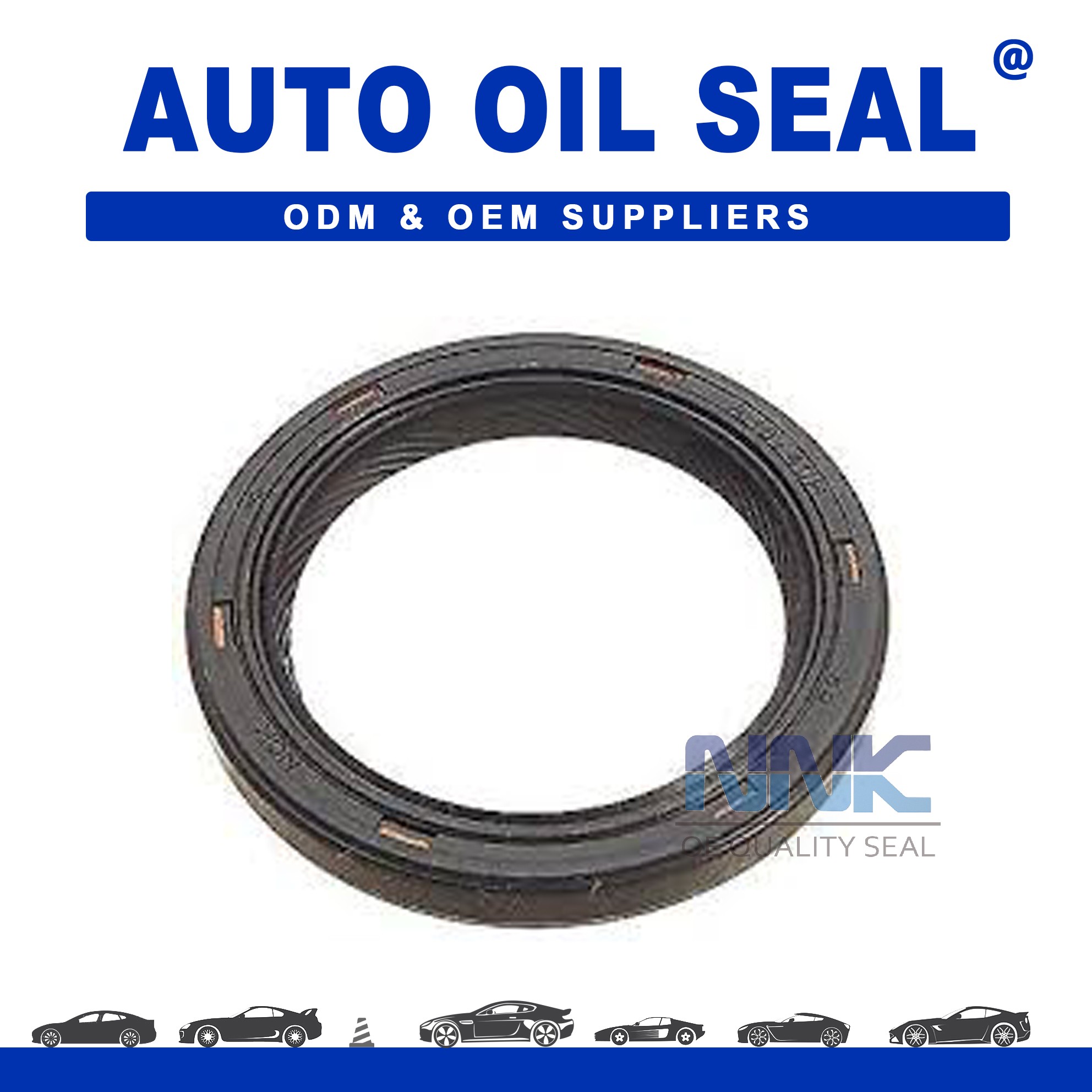 58*80*10 NJ-831 Crankshaft Oil Seal 13510-43G00 Automotive Oil Seal