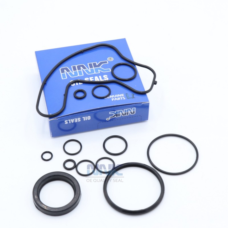 Engine Repair Kit O Ring Seals 2KD Overhaul Kit NBR O Ring Engine