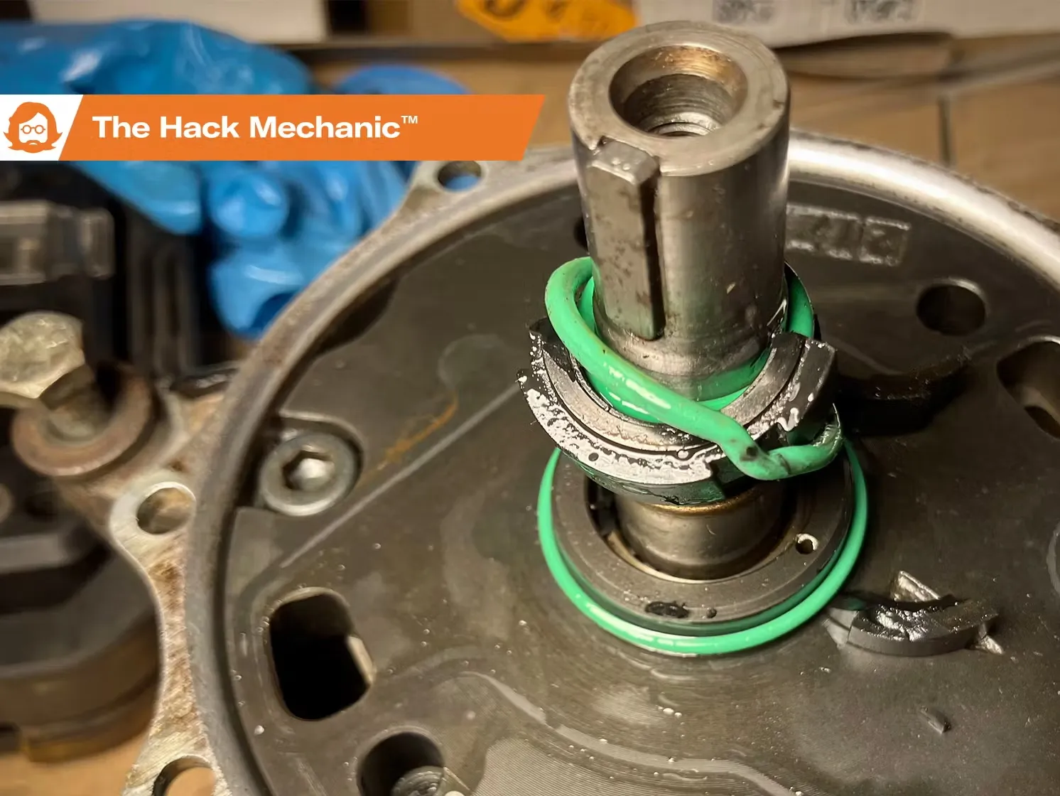 How to Install Engine Repair Kit O Ring Seals