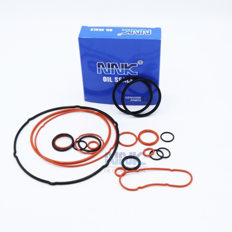 Engine Repair Kit O Ring Seals 4HF1 O Ring Overhaul Kit For Isuzu