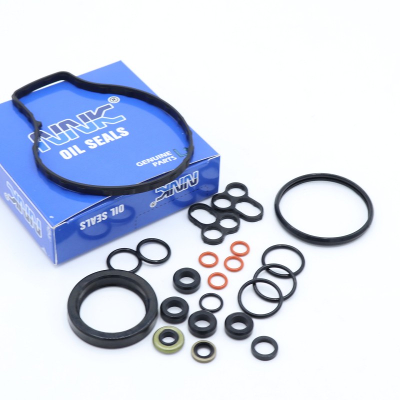 2ZR Engine Repair Kit O Ring Seals Overhaul Kit NBR O Ring For TOYOTA