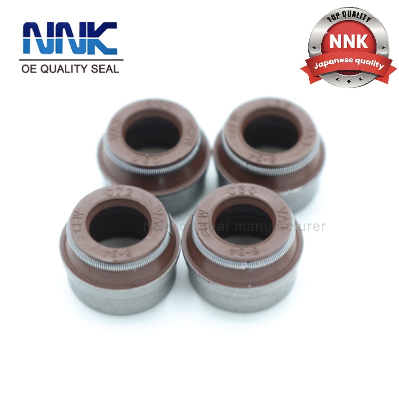 Engine Valve Stem Seal 8*10.6*10 FKM Valve Guide Seal Auto Parts