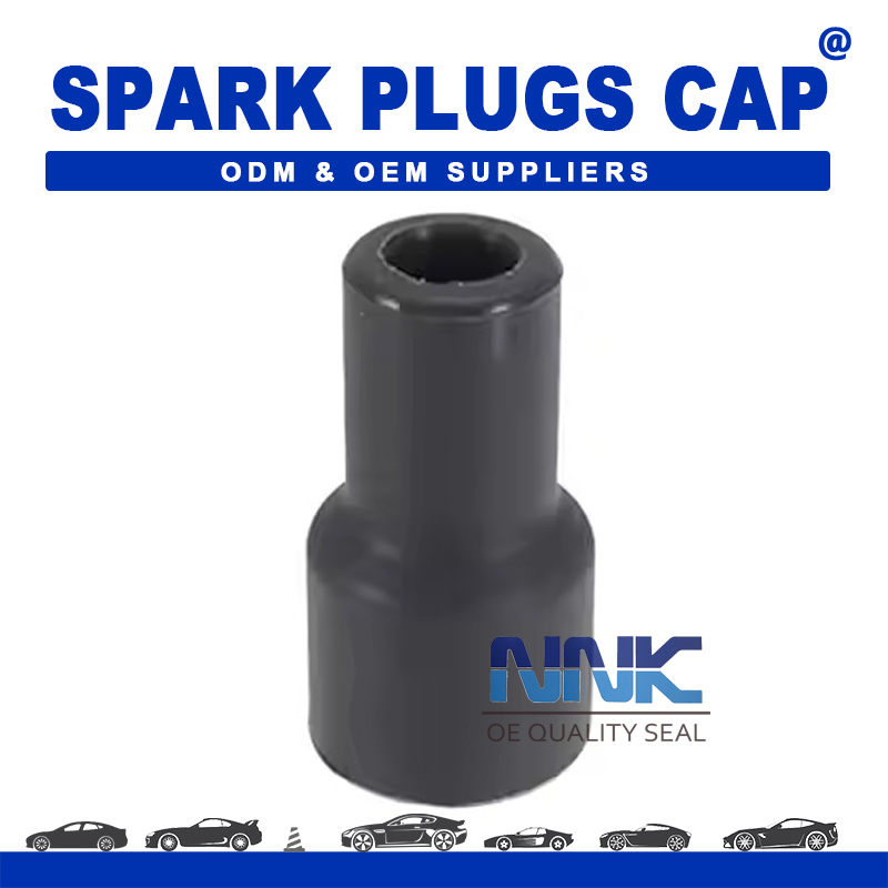 9091911009 Rubber Spark Plugs Cap Connector Ignition Coil Boots