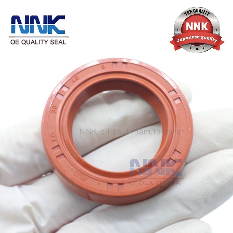 30*45*9 Shaft Seal Auto Spare Parts HTCR FKM NBR Auto Oil Seal
