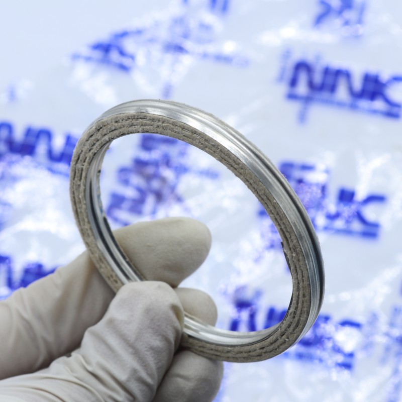 Engine 5K Exhaust Pipe Gasket Spiral Wound Gasket Auto Spare Parts