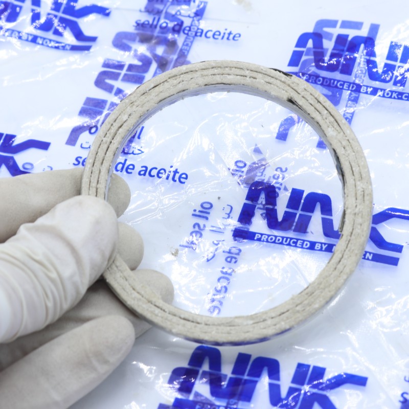 Engine 3L Exhaust Pipe Gasket Spiral Wound Gasket Auto Spare Parts