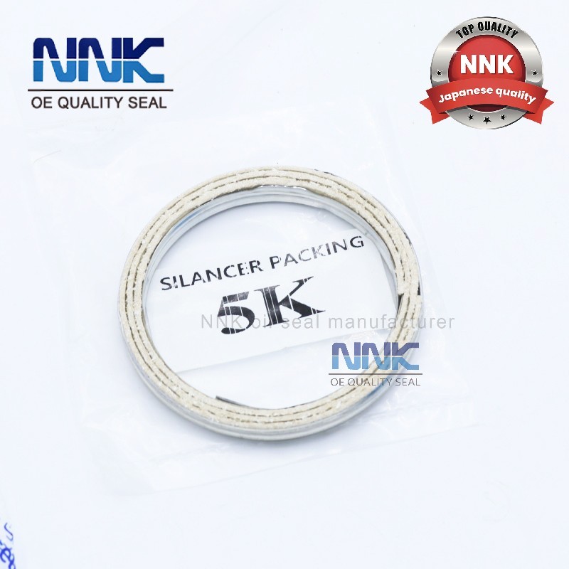 Engine 5K Exhaust Pipe Gasket Spiral Wound Gasket Auto Spare Parts