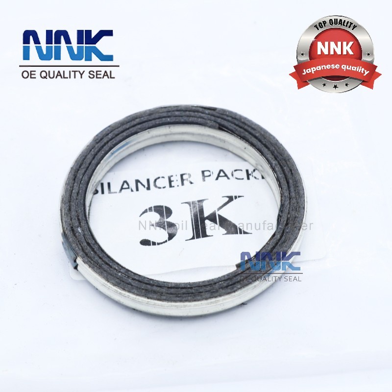 Exhaust Pipe Gasket Spiral Wound Gasket Auto Spare Parts For Engine 3K