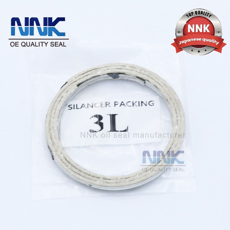Engine 3L Exhaust Pipe Gasket Spiral Wound Gasket Auto Spare Parts