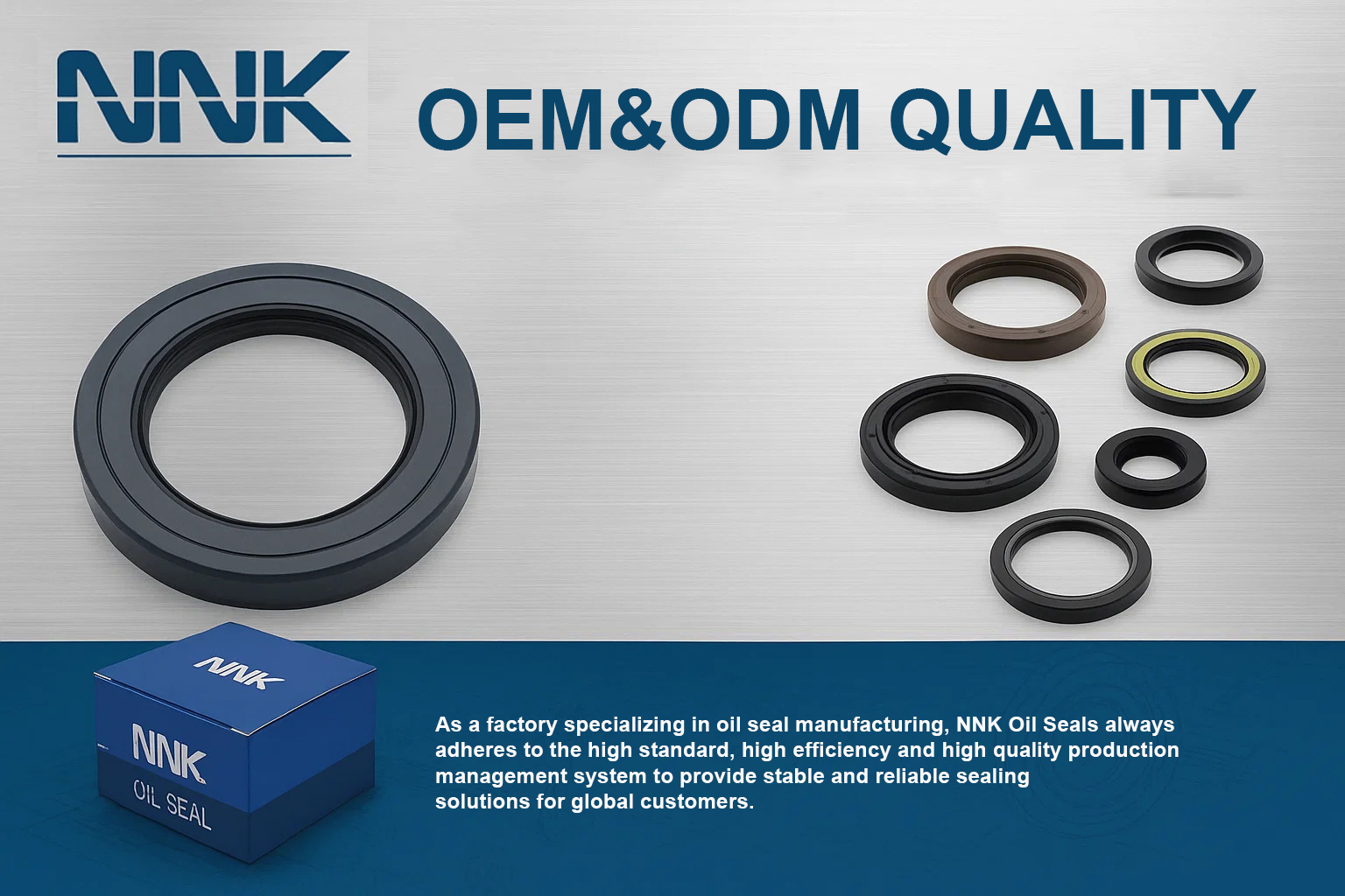 NNK's Production Advantages In The Field Of Automotive Oil Seals