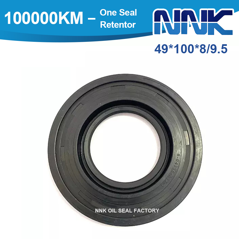 Sello de buje trasero 49*100*8/9.5 8943363171, repuestos para Isuzu