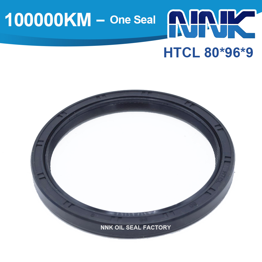 80*96*9 Crankshaft Rear Oil Seal HTCL Auto Oil Seal For Toyota