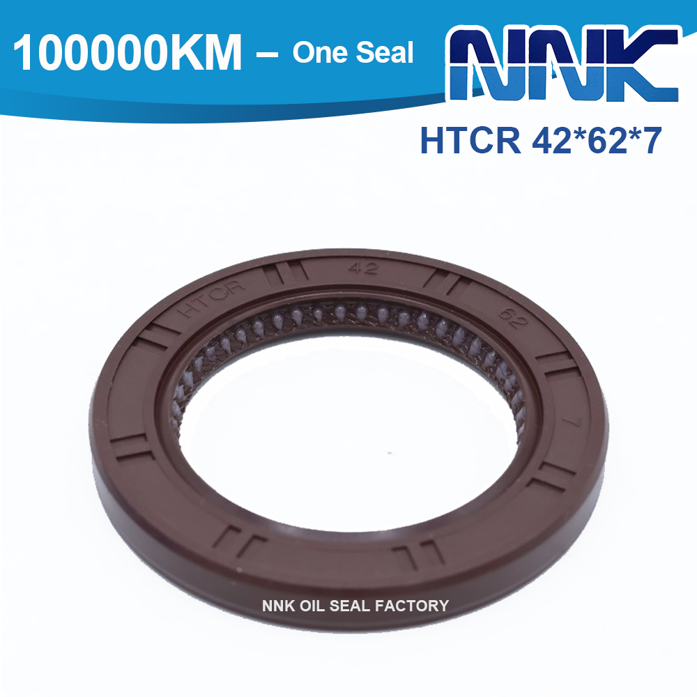 42*62*7 Crankshaft Oil Seal HTCR Oil Seal Auto Spare Parts For Toyota