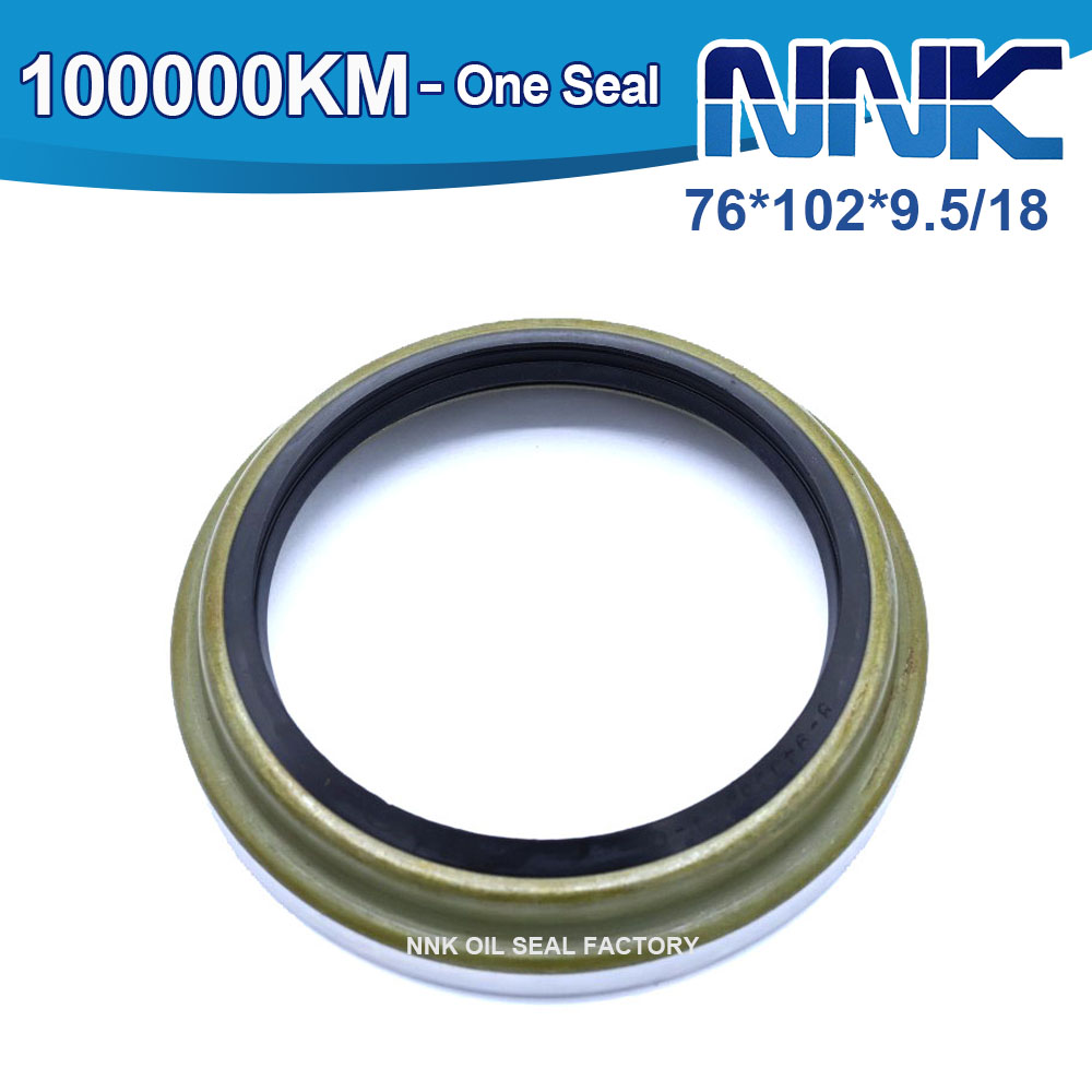 76*102*9.5/18 Wheel Hub Oil Seal Auto Oil Seal Auto Parts For Isuzu