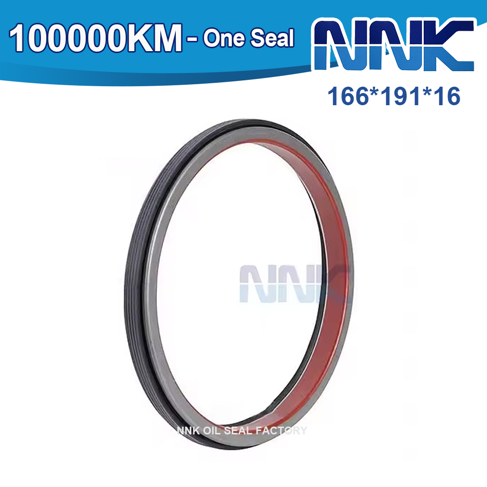 166*191*16 Crankshaft Seal 19037227B Truck Seal Truck Parts For DAF