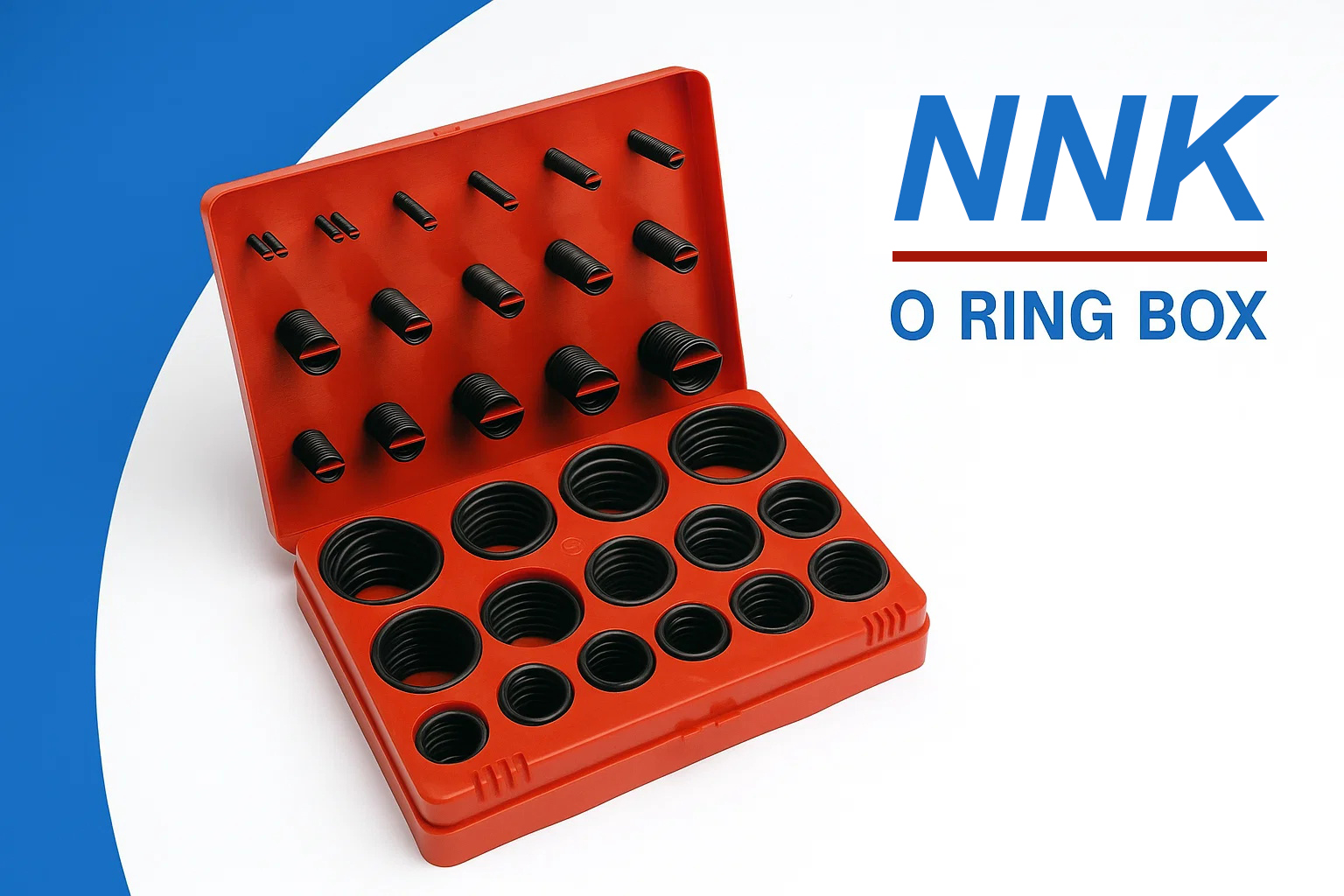 Start With O Ring Box For Neat Storage