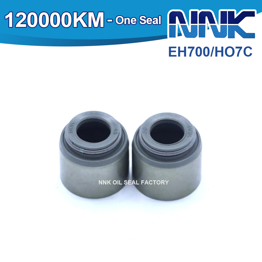 EH700/HO7C Valve Stem Seal Valve Guide Seal Engine Parts For Hino