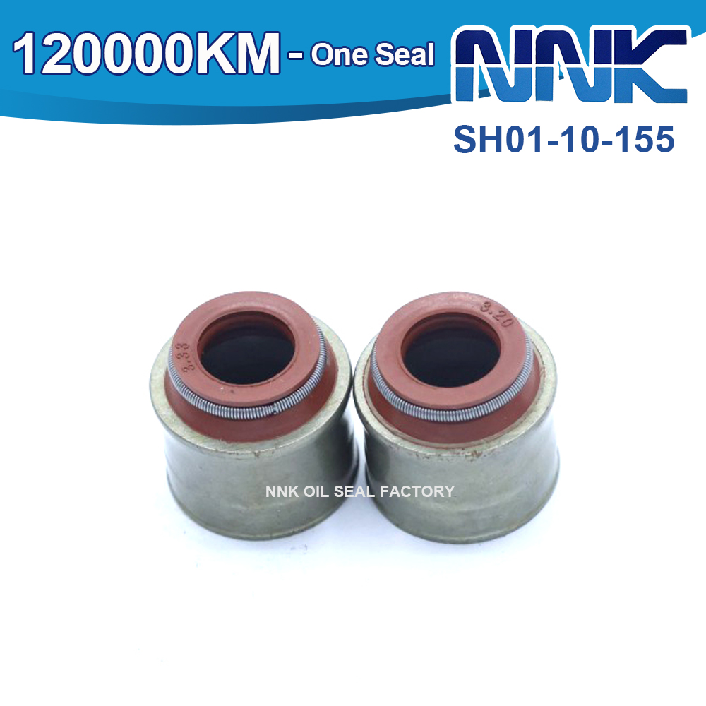 SH01-10-155 Valve Stem Seal Valve Guide Seal Engine Parts For Mazda