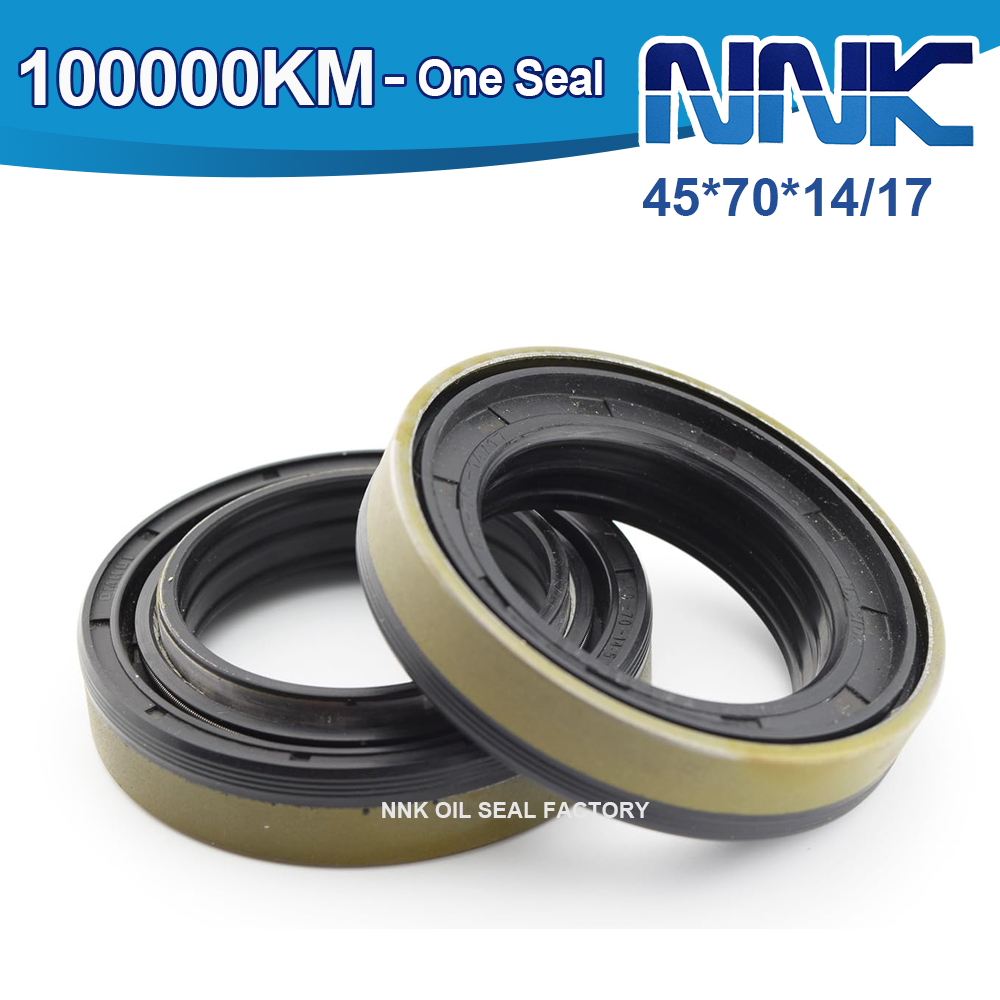45*70*14/17 Cassette Seal Wheel Hub Seal 12015392B For Tractor