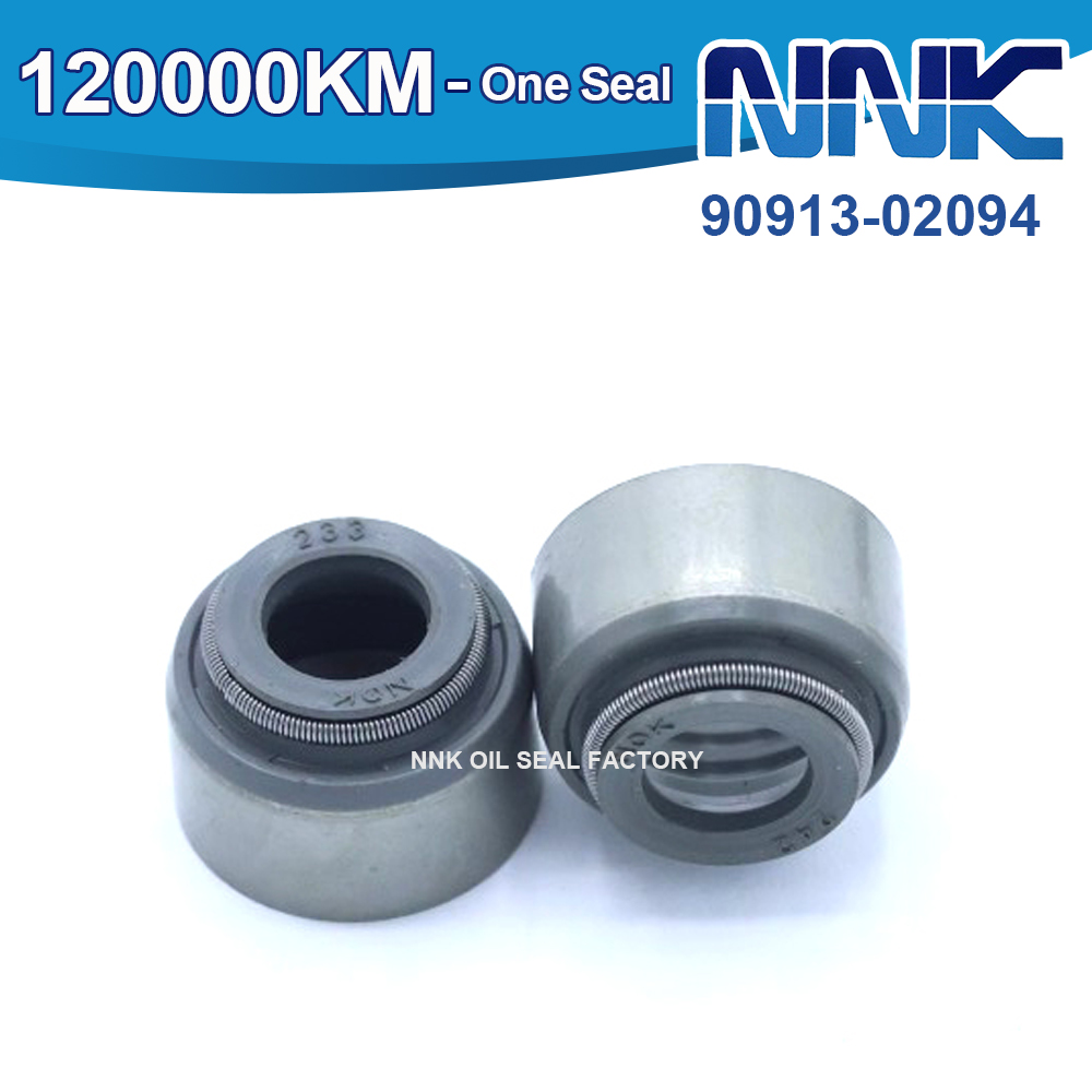 90913-02094 Valve Stem Seal Valve Guide Seal Engine Parts For Toyota