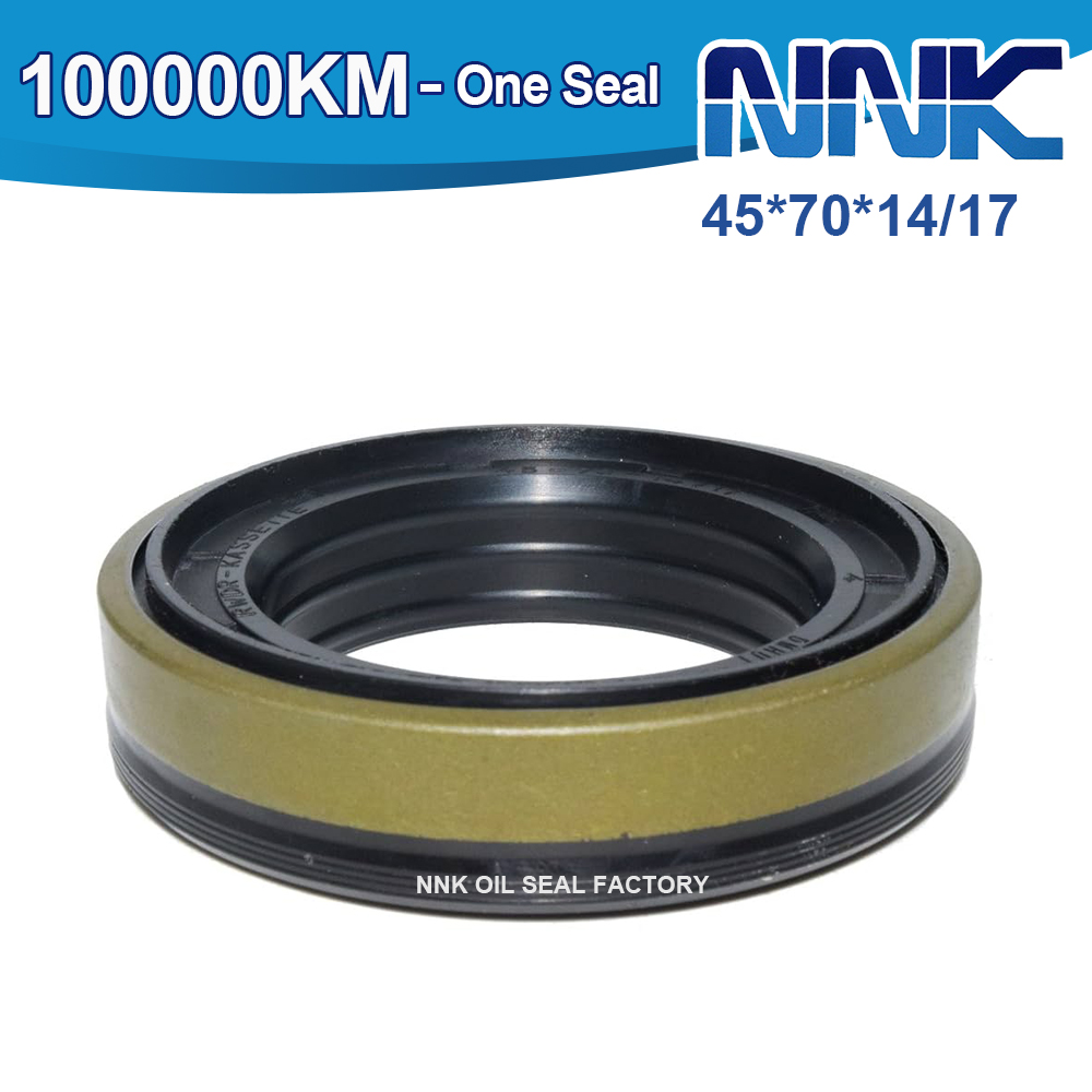 45*70*14/17 Cassette Seal Wheel Hub Seal 12015392B For Tractor