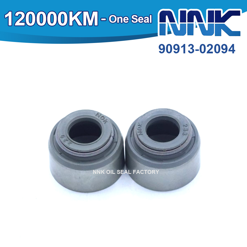 90913-02094 Valve Stem Seal Valve Guide Seal Engine Parts For Toyota