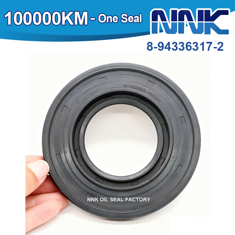 8-94336317-2 Rear Outer Hub Oil Seal Auto Oil Seal For Isuzu