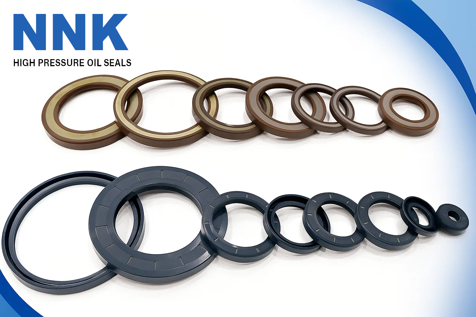 Why Is It That Only NNK High-pressure Oil Seals Can Maintain Stability ...