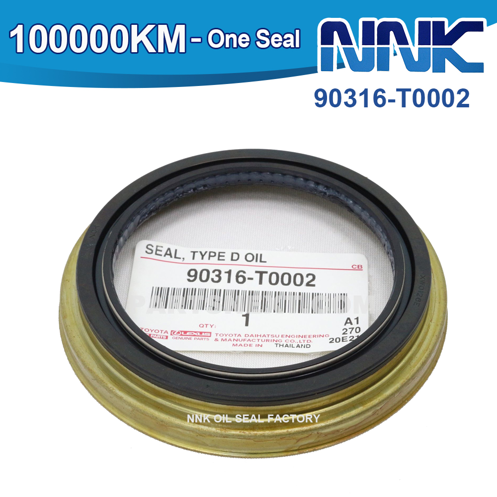 90316-T0002 Front Axle Outer Hub Seal Auto Oil Seal For Toyota