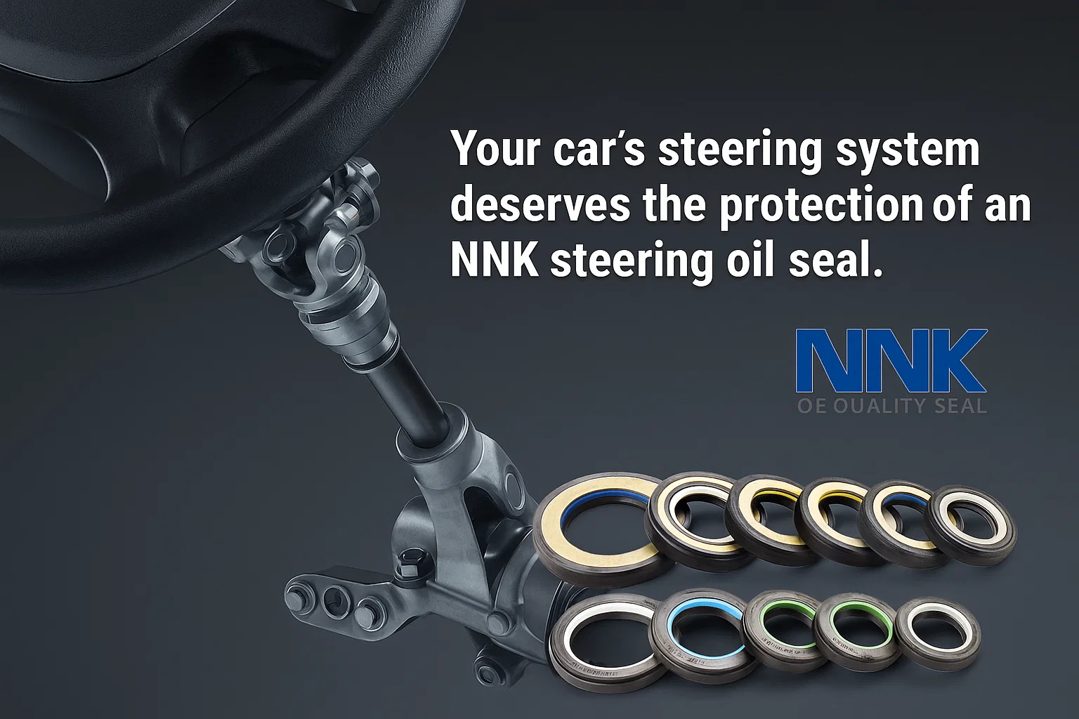 Your Car's Steering System Deserves The Protection Of An NNK Steering ...