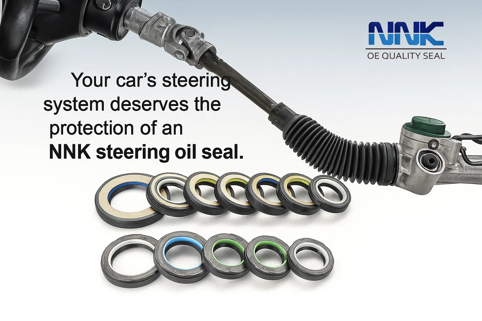 Your Car's Steering System Deserves The Protection Of An NNK Steering ...