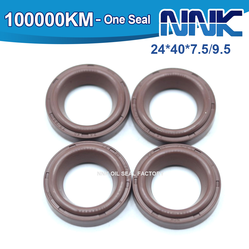 24*40*7.5/9.5 Spark Plug Tube Oil Seal Automotive Seal for Toyota