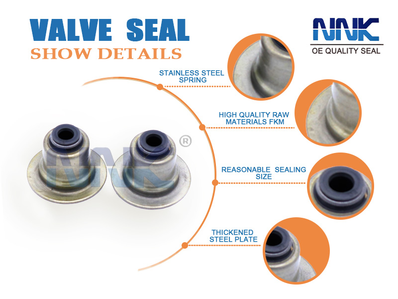 90913-02130 Valve Stem Seal Valve Seal Engine Parts For Toyota