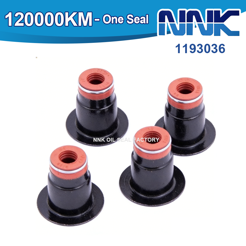 1193036 Valve Stem Seal Caterpillar 10.4L Viton FKM ForDiesel Vehicles