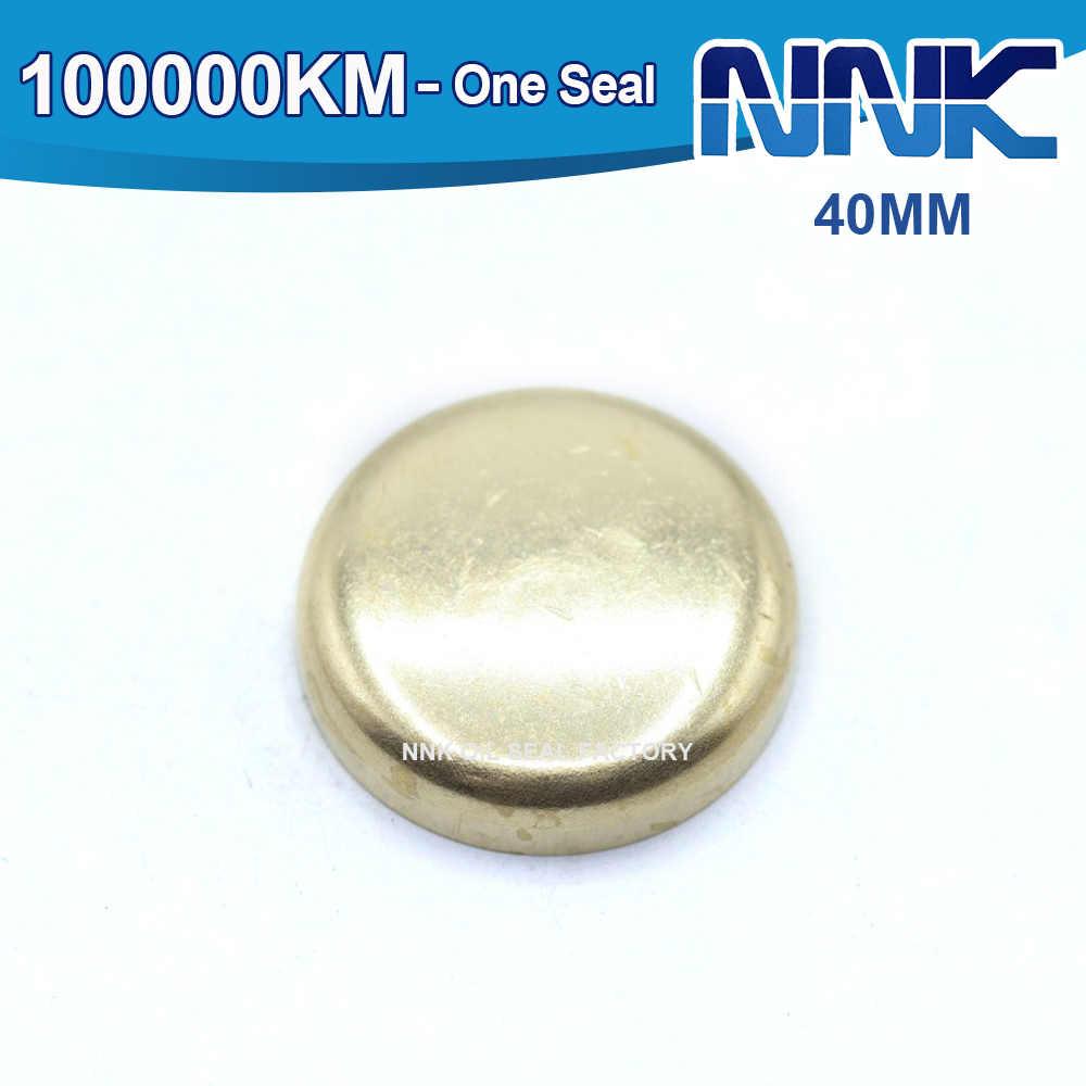 40mm Freeze Plug Engine Water Plug Steel/Brass/Irion Engine Core Plug