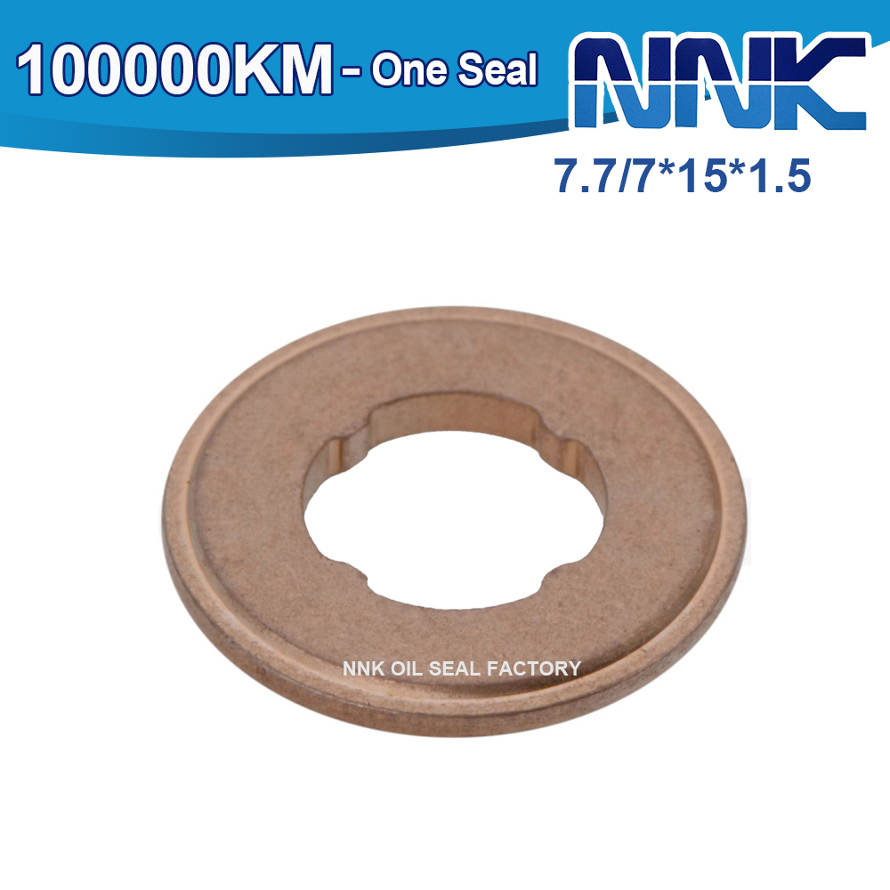 7.7/7*15*1.5 Fuel Injector Copper Washer F00RJ01453 Copper Gaskets