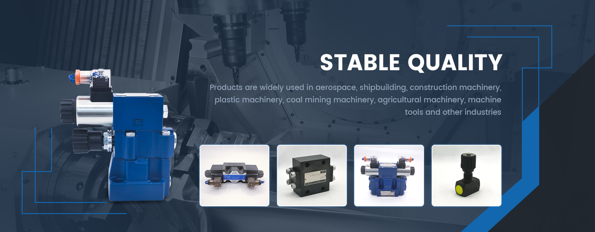 Hydraulic Valves| Huade