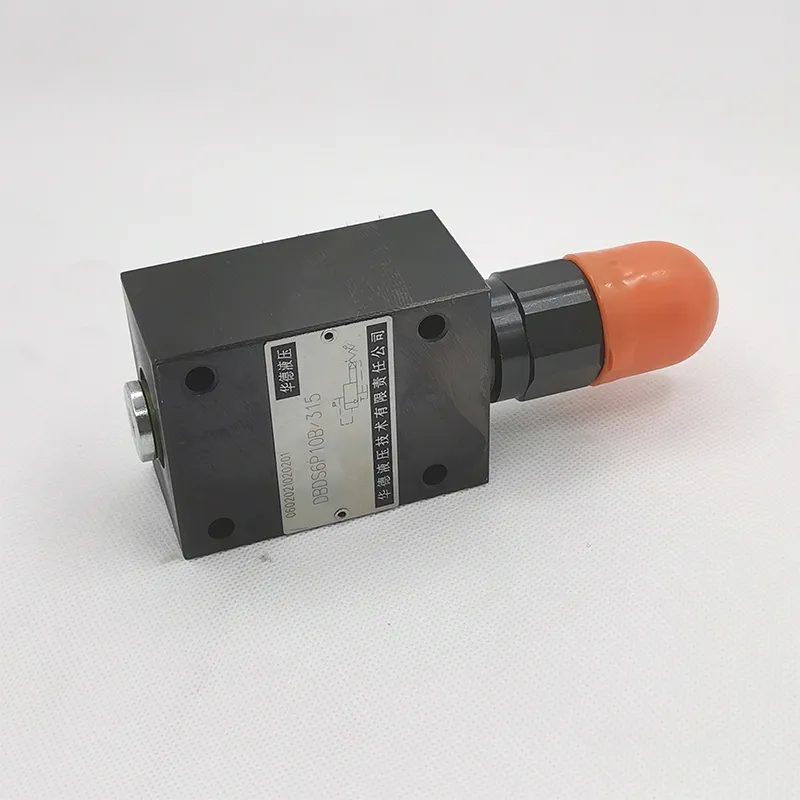 Direct Acting Overflow Valve