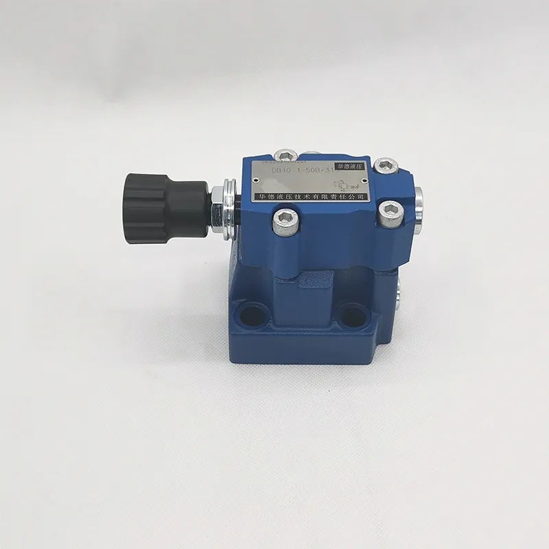 Pilot Operated Relief Valve