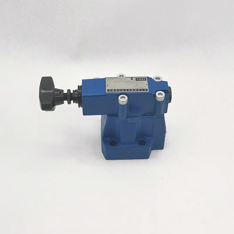 Pilot-Operated Reducing Valves