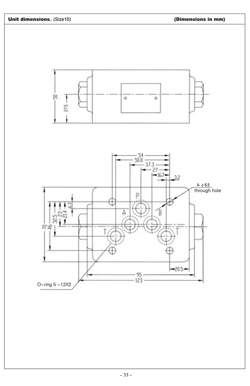 Hydraulic Stack Valves, Superimposed Hydraulic Control Check Valve