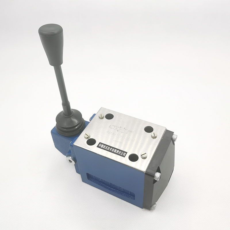 Manually Operated Directional Control Valves | 4WMM6, 4WMM10, 4WMM16 ...