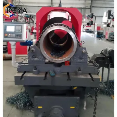 CNC beveling machine