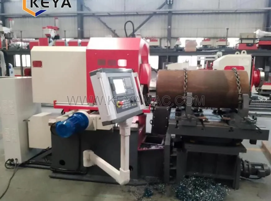 CNC beveling machine